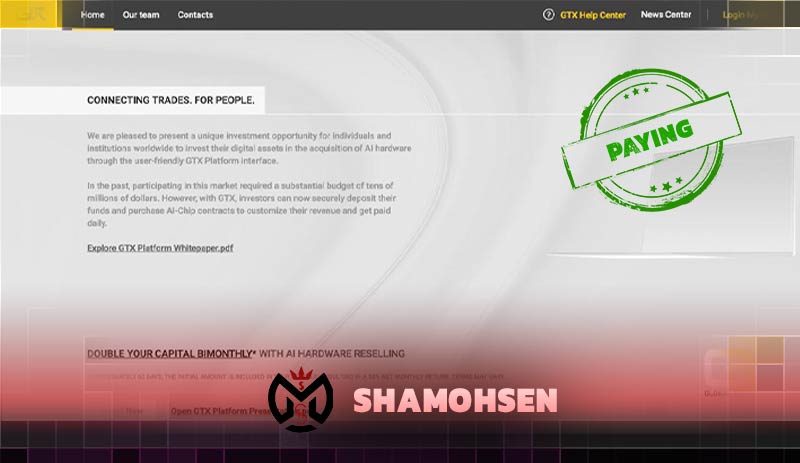 GlobalTradingExperts Investing Project | SHAMOHSEN